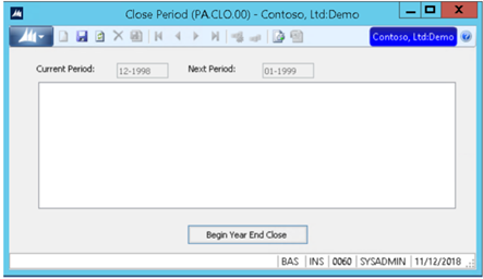Closing Best Practices: Dynamics SL – Project Controller Module